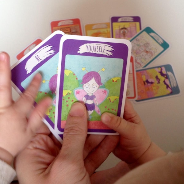 Mindfulness Card Game - Etsy