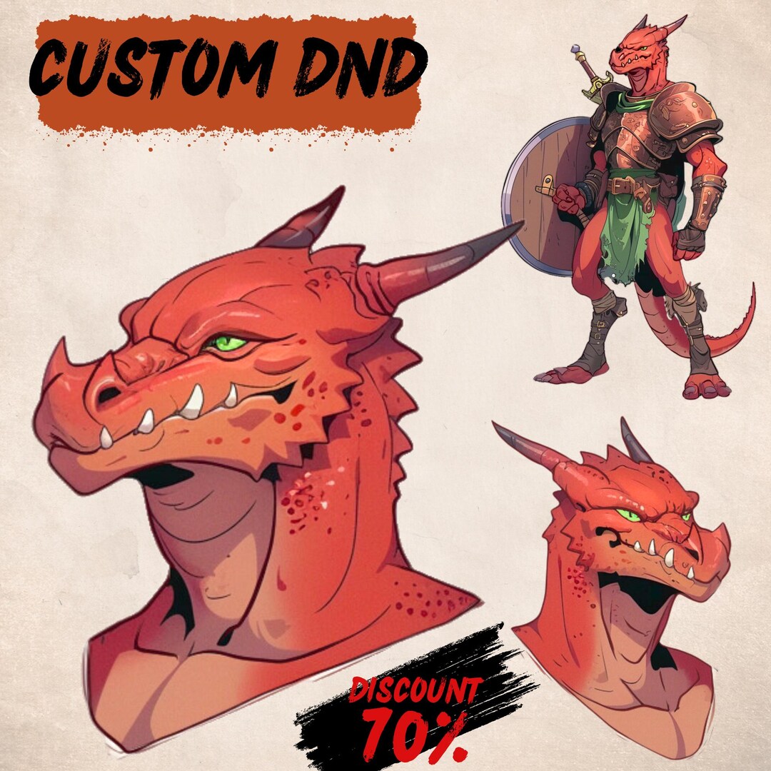 Dnd, Custom Dnd Character, Dnd Portraits, Custom Dnd Portraits, Dnd ...