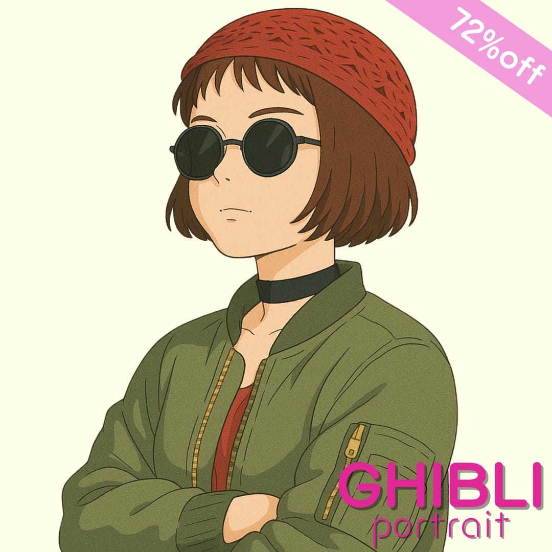 Custom Ghibli, GHIBLI, GHIBLI Commission, Ghibli Style Art, Ghibli ...