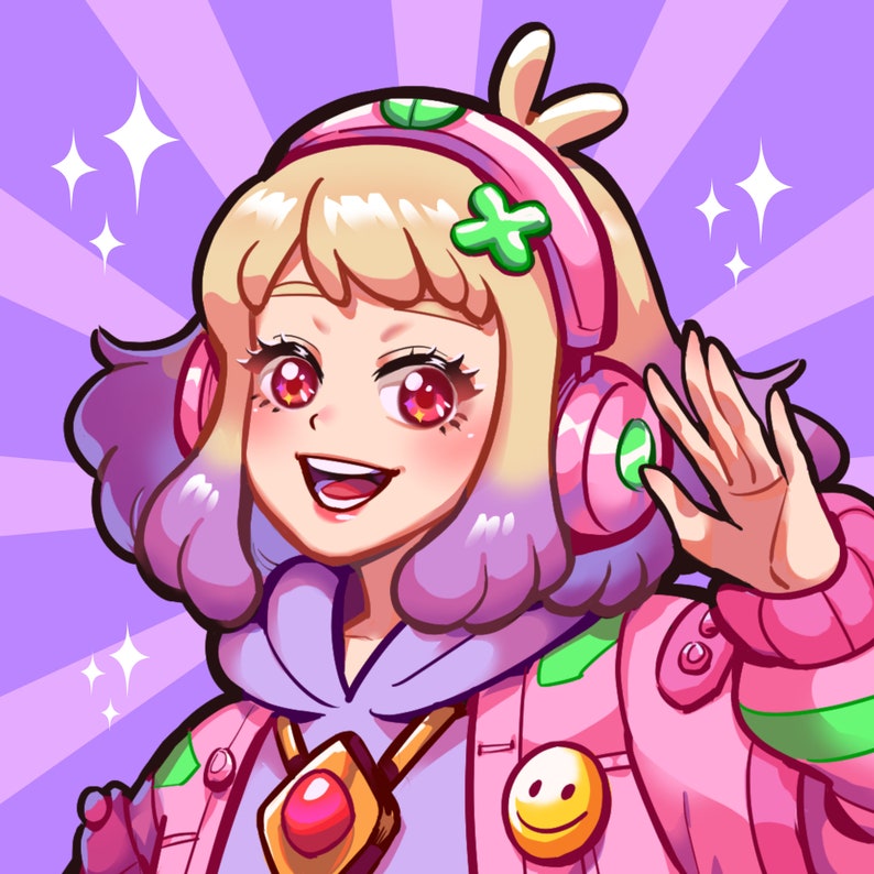 Custom PFP, Anime Pfp, Vtuber Pfp, Pngtuber Pfp, Profile Icon, Discord ...