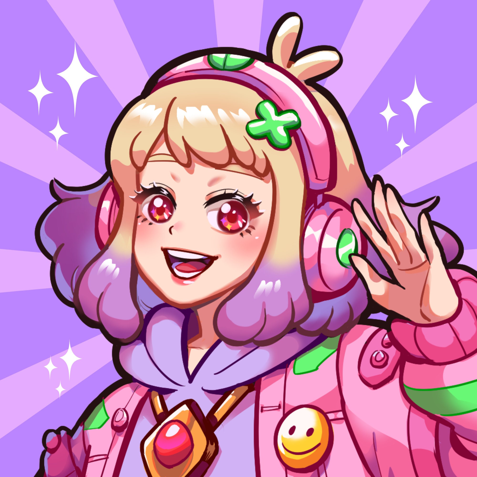 Custom PFP, PFP Commission, PFP for Twitch, Anime Pfp, Vtuber Pfp ...