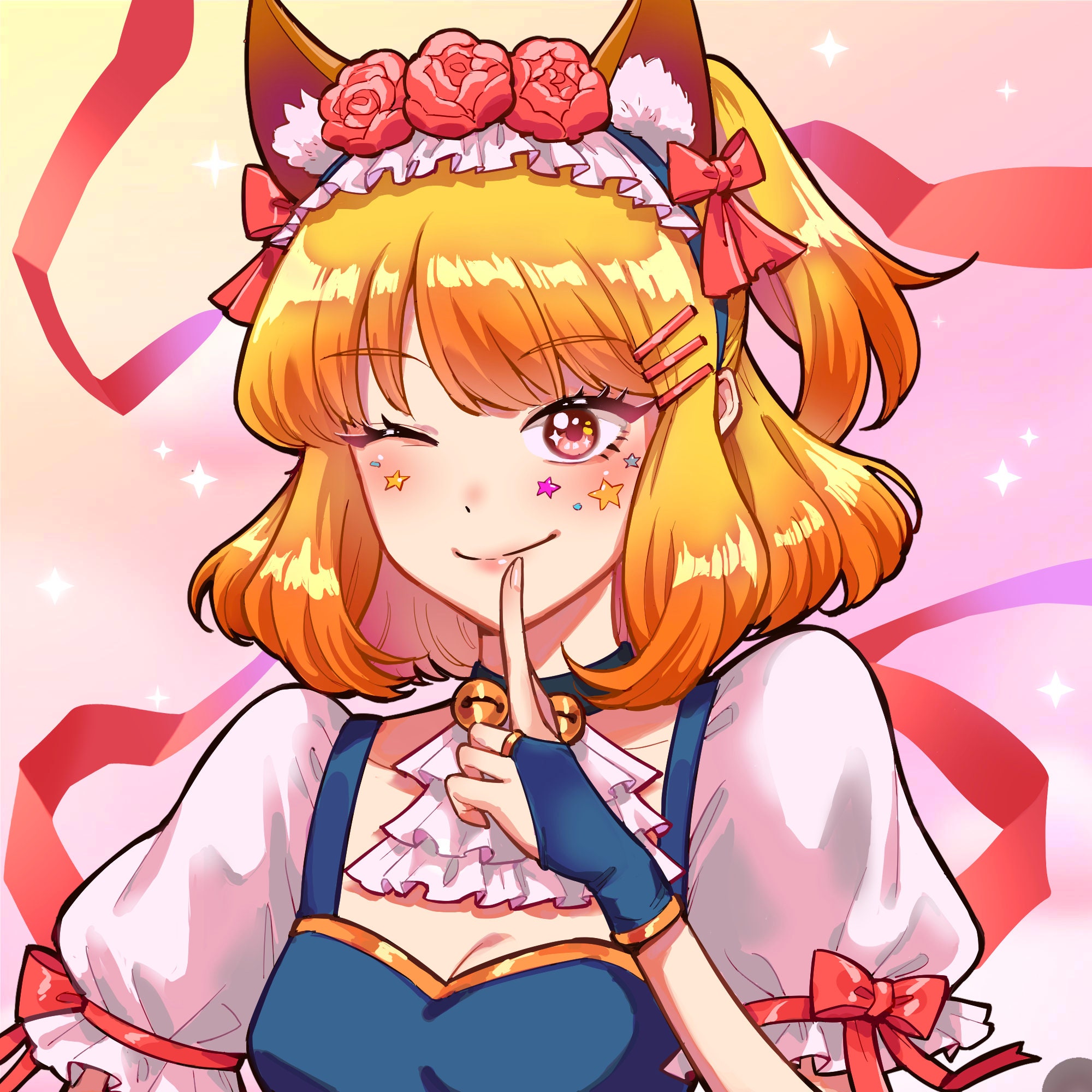 Custom PFP, PFP Commission, PFP for Twitch, Anime Pfp, Vtuber Pfp ...