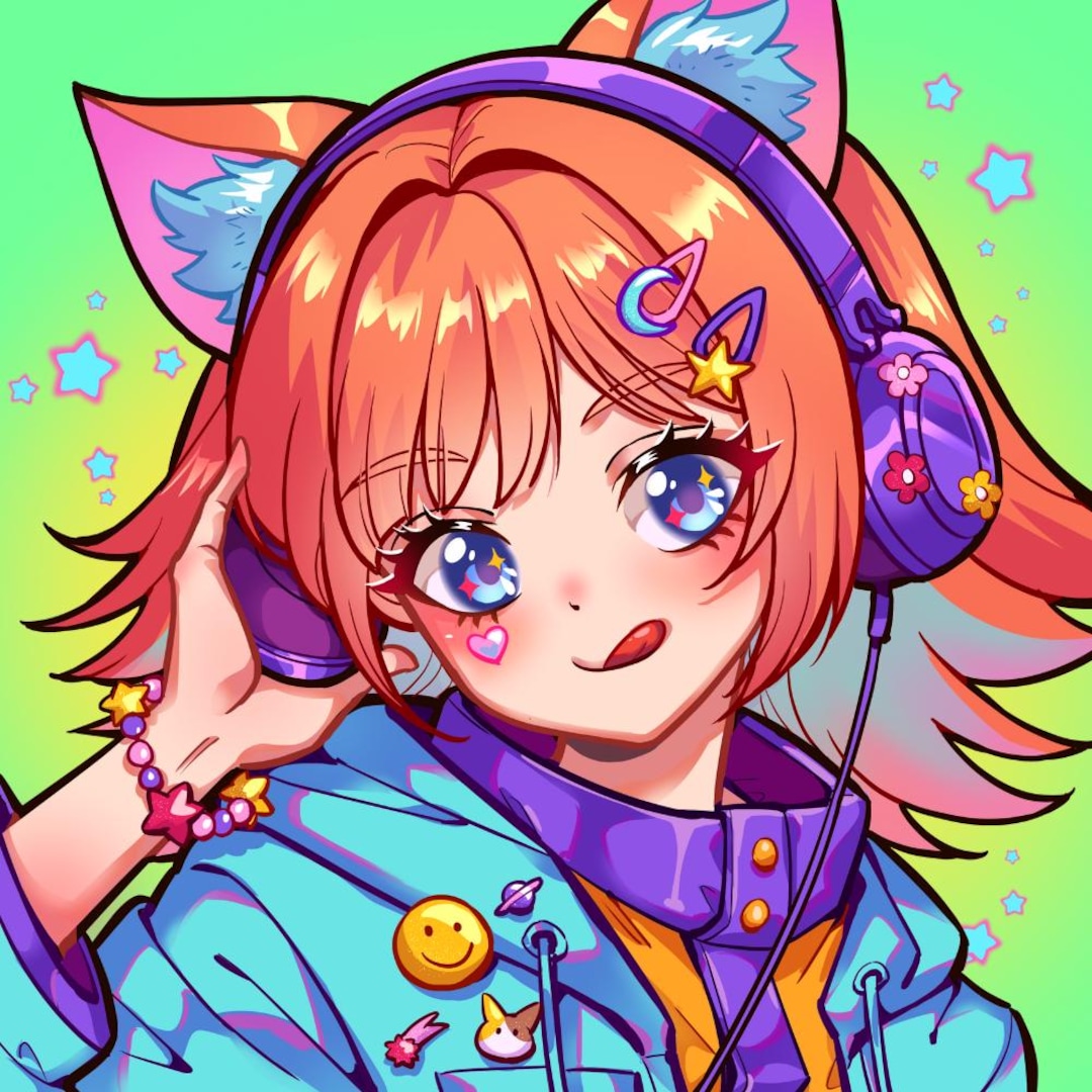 Custom PFP, PFP Commission, PFP for Twitch, Anime Pfp, Vtuber Pfp ...