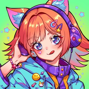 Custom Pfp, PFP Commission, PFP for Twitch, Vtuber Pfp, Profile Icon ...