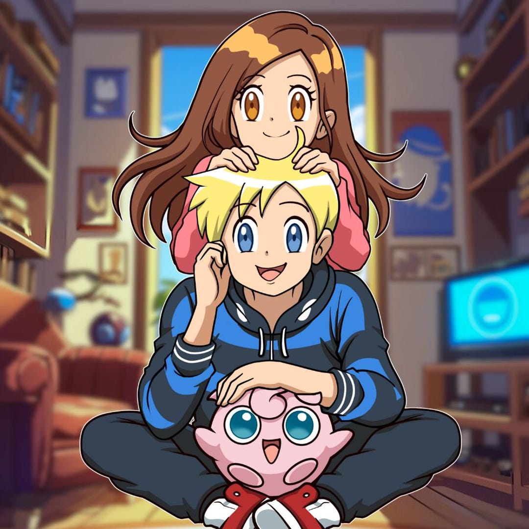 Pokemon Portrait, Custom Trainer Art, Custom Pokemon Art, Pokemon ...