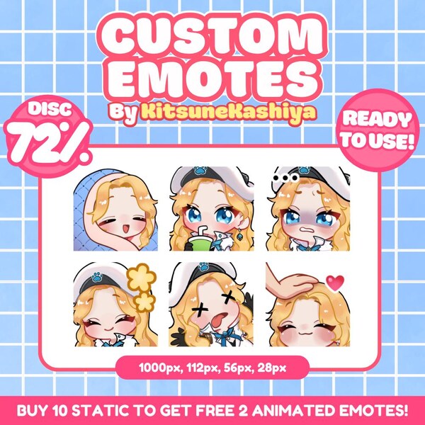 Repo Emotes - Etsy