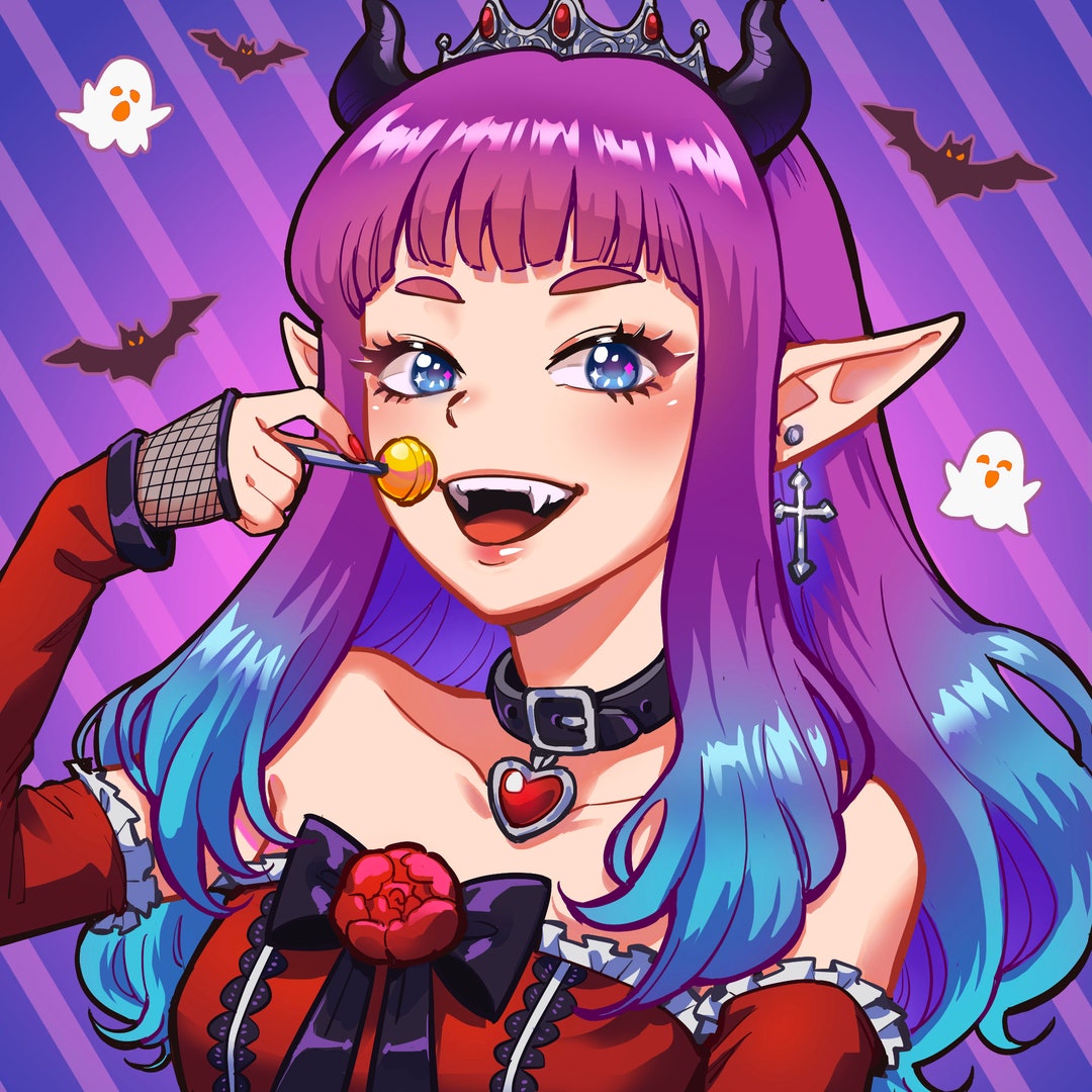 Custom PFP, PFP Commission, PFP for Twitch, Anime Pfp, Vtuber Pfp ...