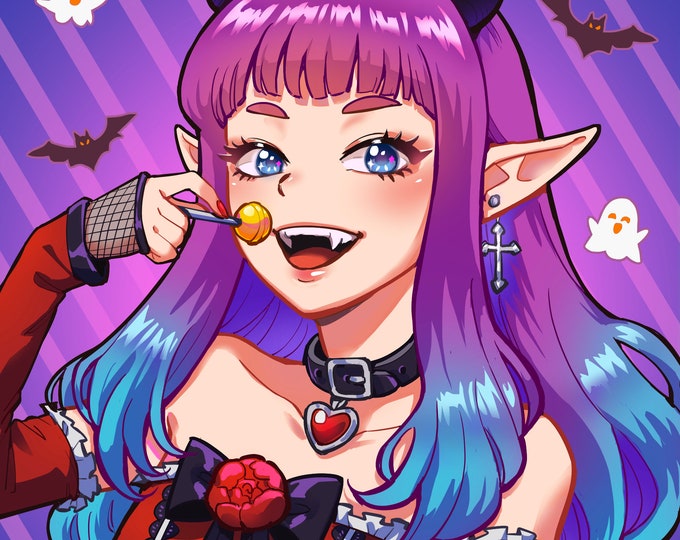 Custom PFP, PFP Commission, PFP for Twitch, Anime Pfp, Vtuber Pfp ...