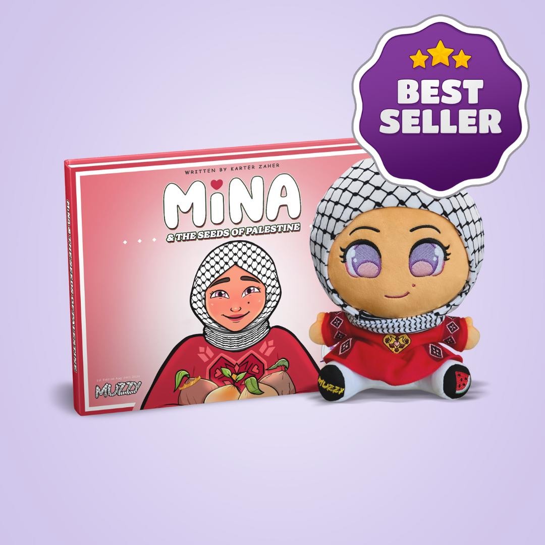 Mina & the Seeds of Palestine (hijab Plush Doll + Rhyme Book) - Etsy