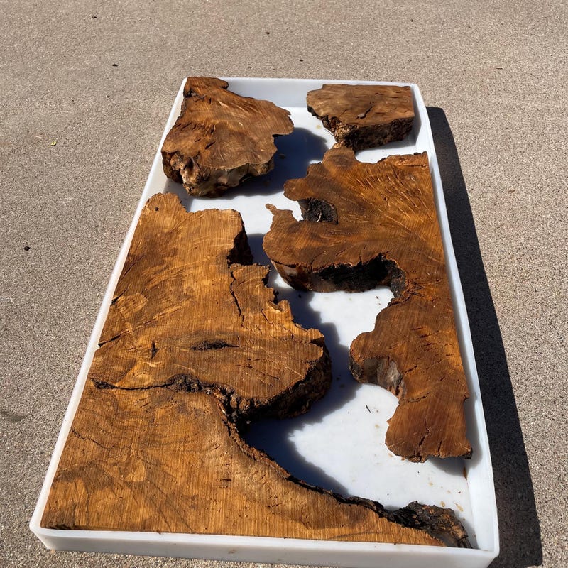 Resin Table Mold - Etsy