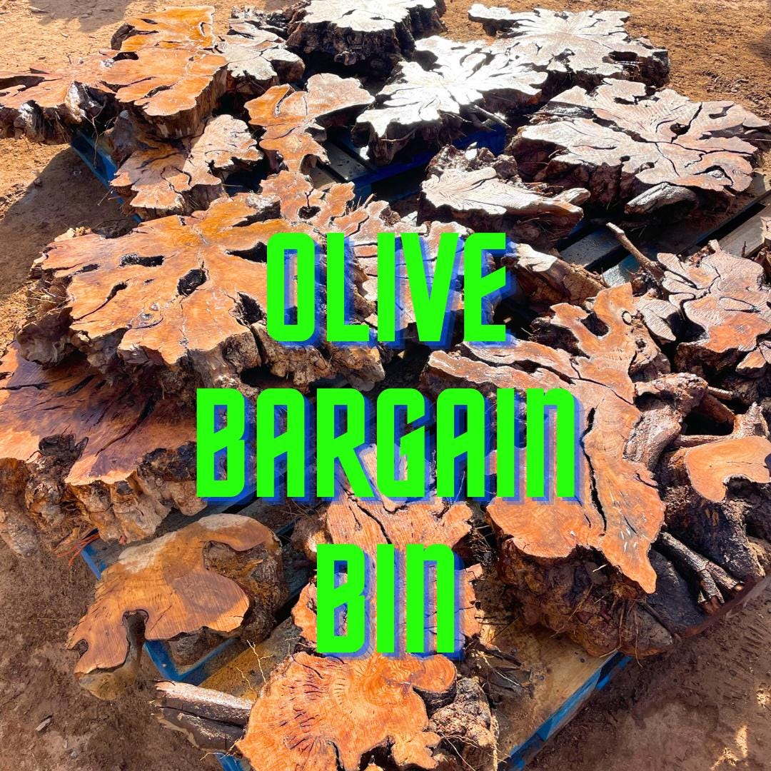 Olive Wood Slabs: Imperfect Cookies for Resin Art, Woodworking - Etsy