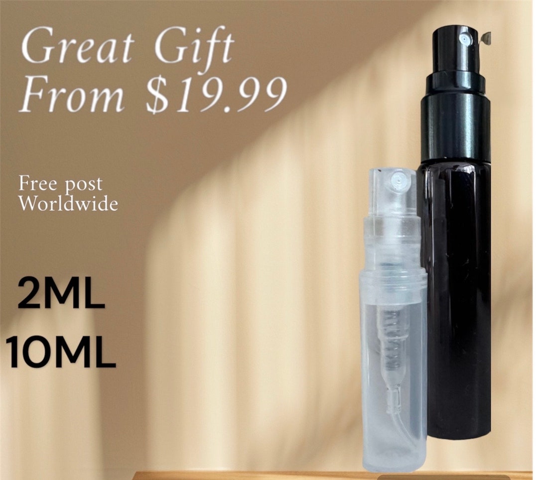 2ml/ 10 Ml Metal Flower the Harmonist FREE Post - Etsy