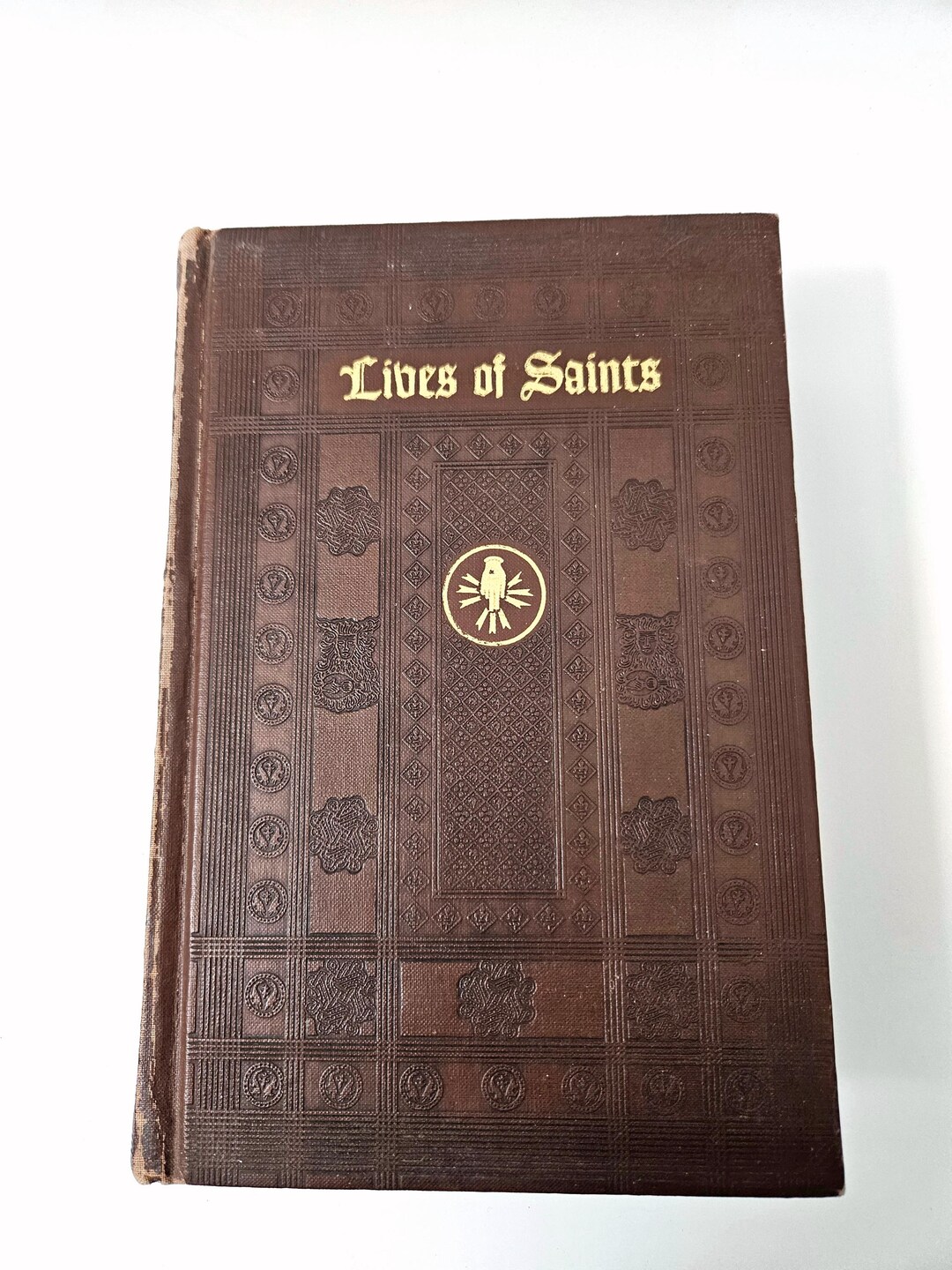 Vintage 1954 Lives of Saints With Excerpts From Their Writings Hardback ...