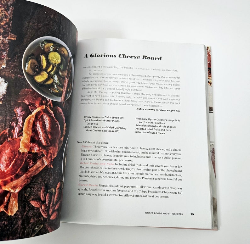 Patricia Heaton's Food for Family and Friends Hardback Cookbook Recipes ...