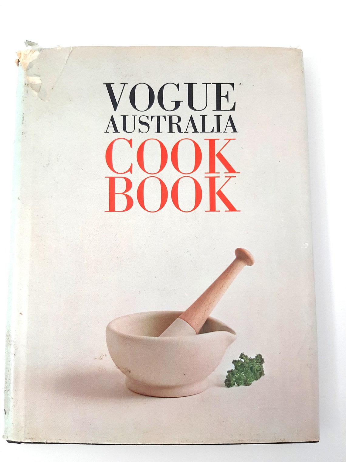Vintage Vogue Australia Cookbook Hardback Book Compiled by Shiela ...