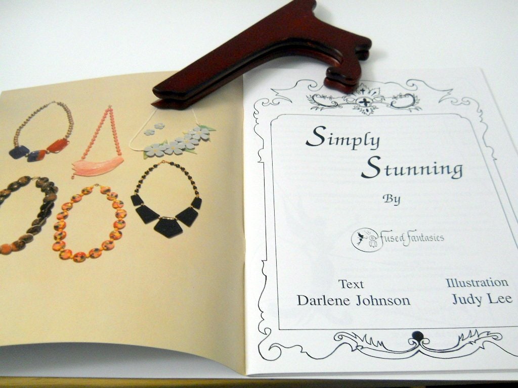 Simply Stunning by Fused Fantasies Glass Fusing Softbound Book - Etsy