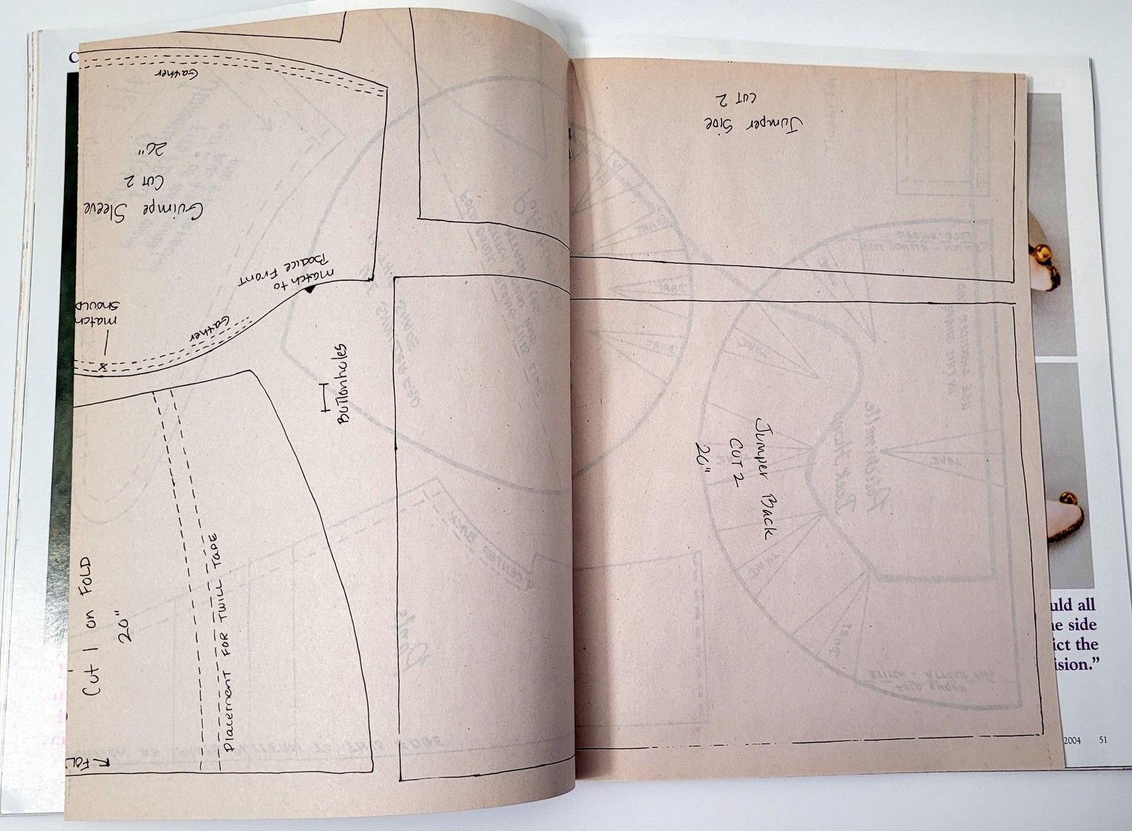 Doll Costuming Magazine 3 Patterns Included Costume Gallery - Etsy
