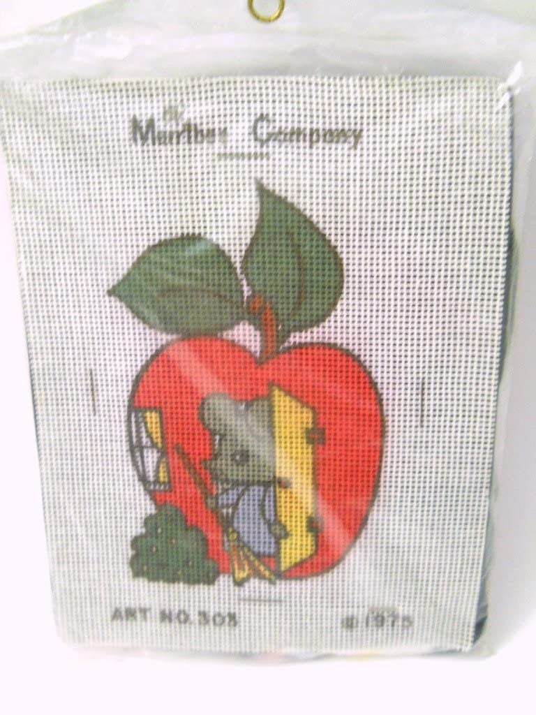 New Sterling Mini-needlepoint Kit 303 Clean Sweep Mouse Sweeping Out ...