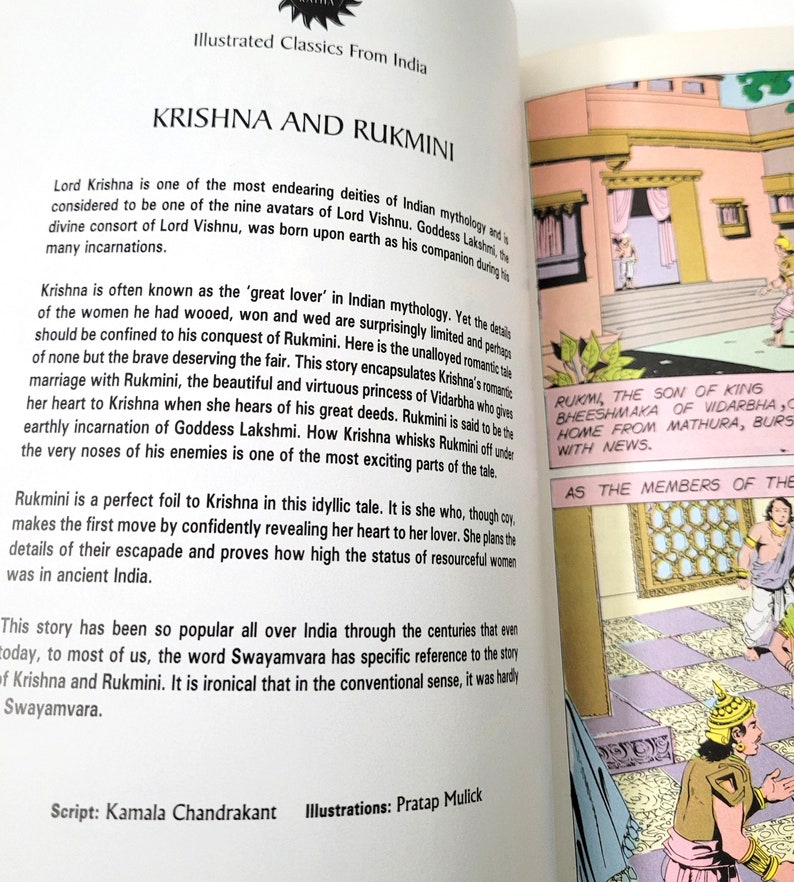 Stories of Krishna Hardback Book 5 Illustrated Classics From India ...