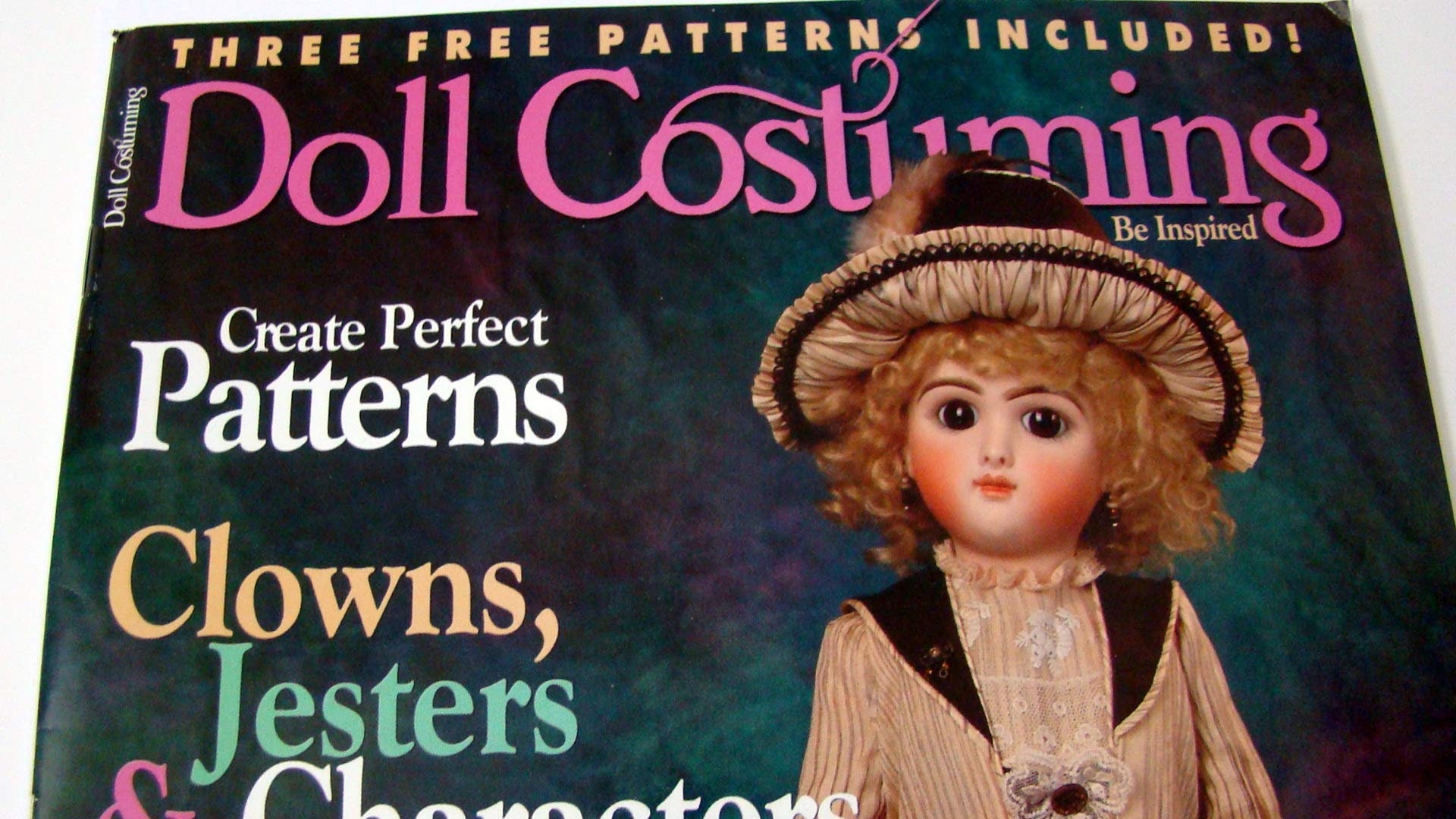 Doll Costuming Magazine 3 Patterns Included Costume Gallery - Etsy
