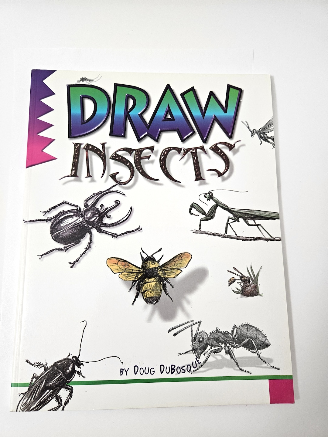 Draw Insects Softbound Book by Doug Dubosque - Etsy