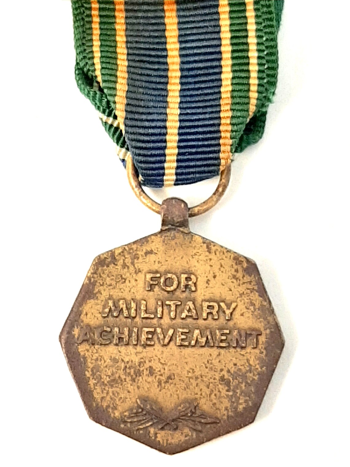 Vintage US Army Military Achievement Mini Medal and Green Blue - Etsy