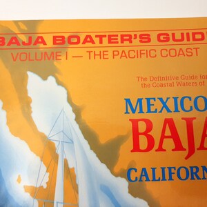 Baha Boater's Guide Mexico's BAJA California Softcover - Etsy