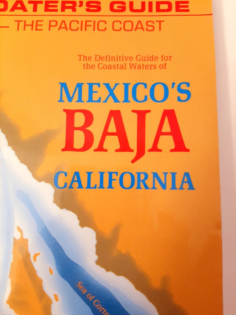 Baha Boater's Guide Mexico's BAJA California Softcover - Etsy