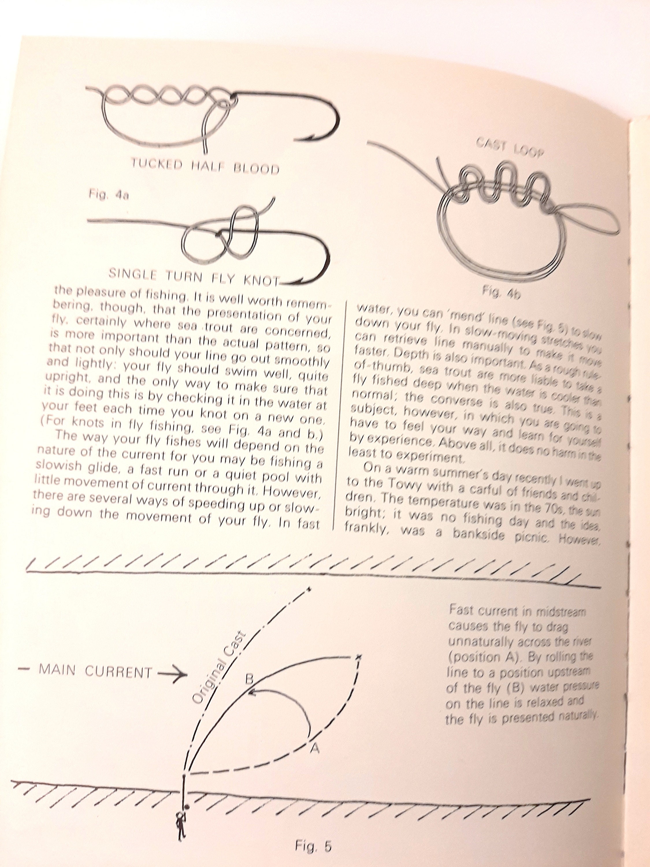 Vintage Sea Trout Hardback Book the Osprey Anglers January 1, 1974 by ...