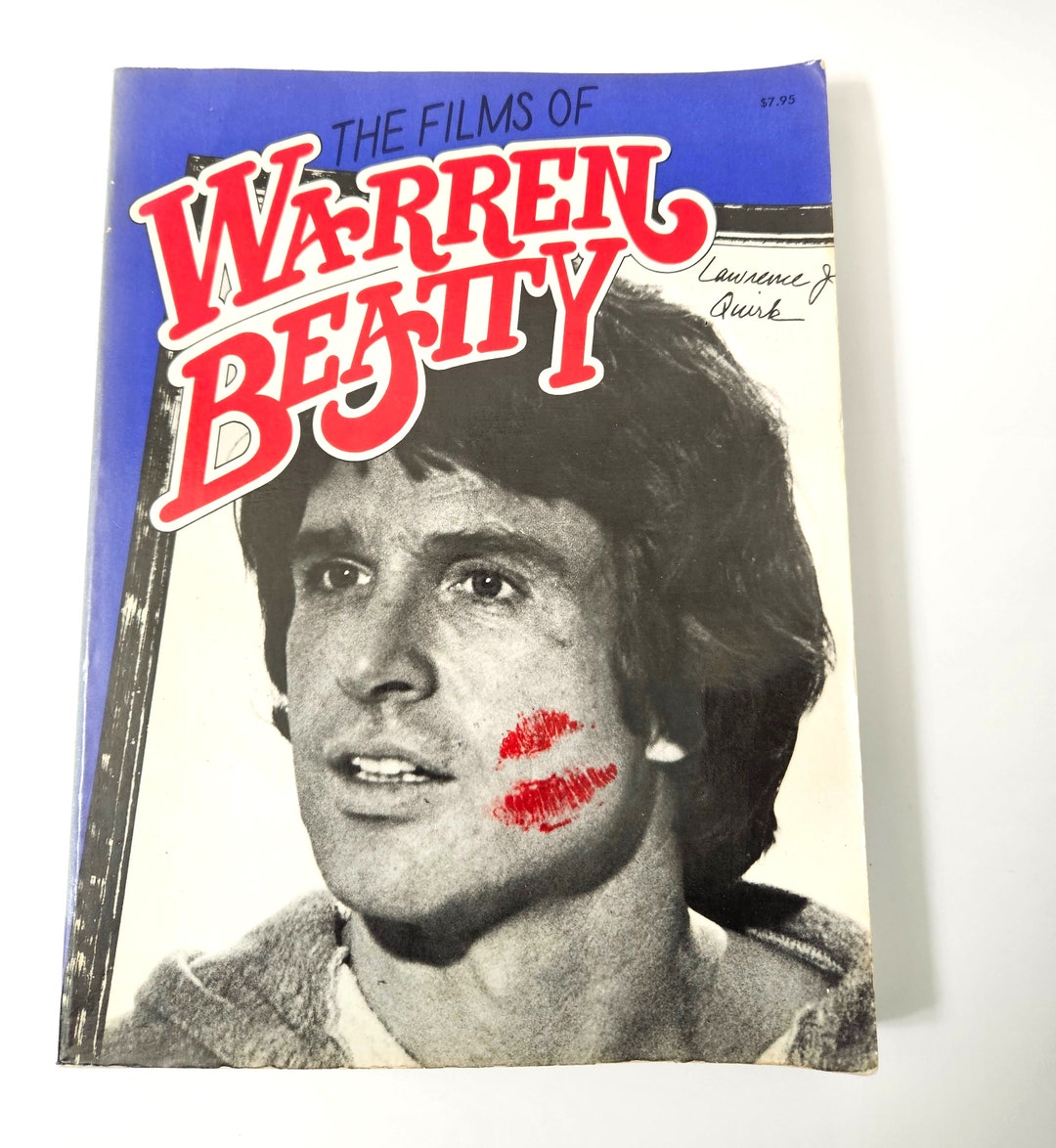 Vintage the Films of Warren Beatty Book by Lawrence J. Quirk 1979 FIRST ...