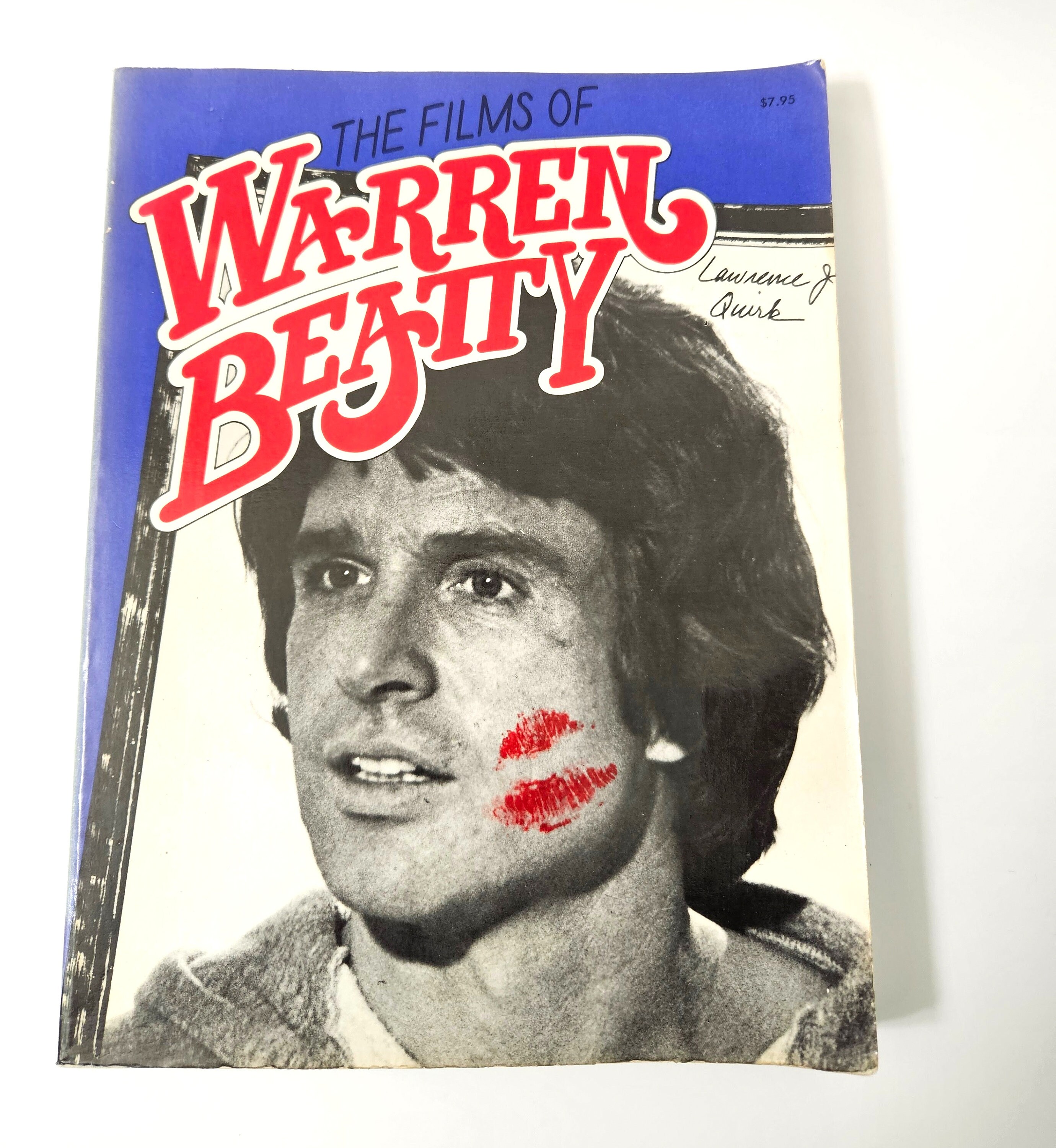 Vintage the Films of Warren Beatty Book by Lawrence J. Quirk 1979 FIRST ...