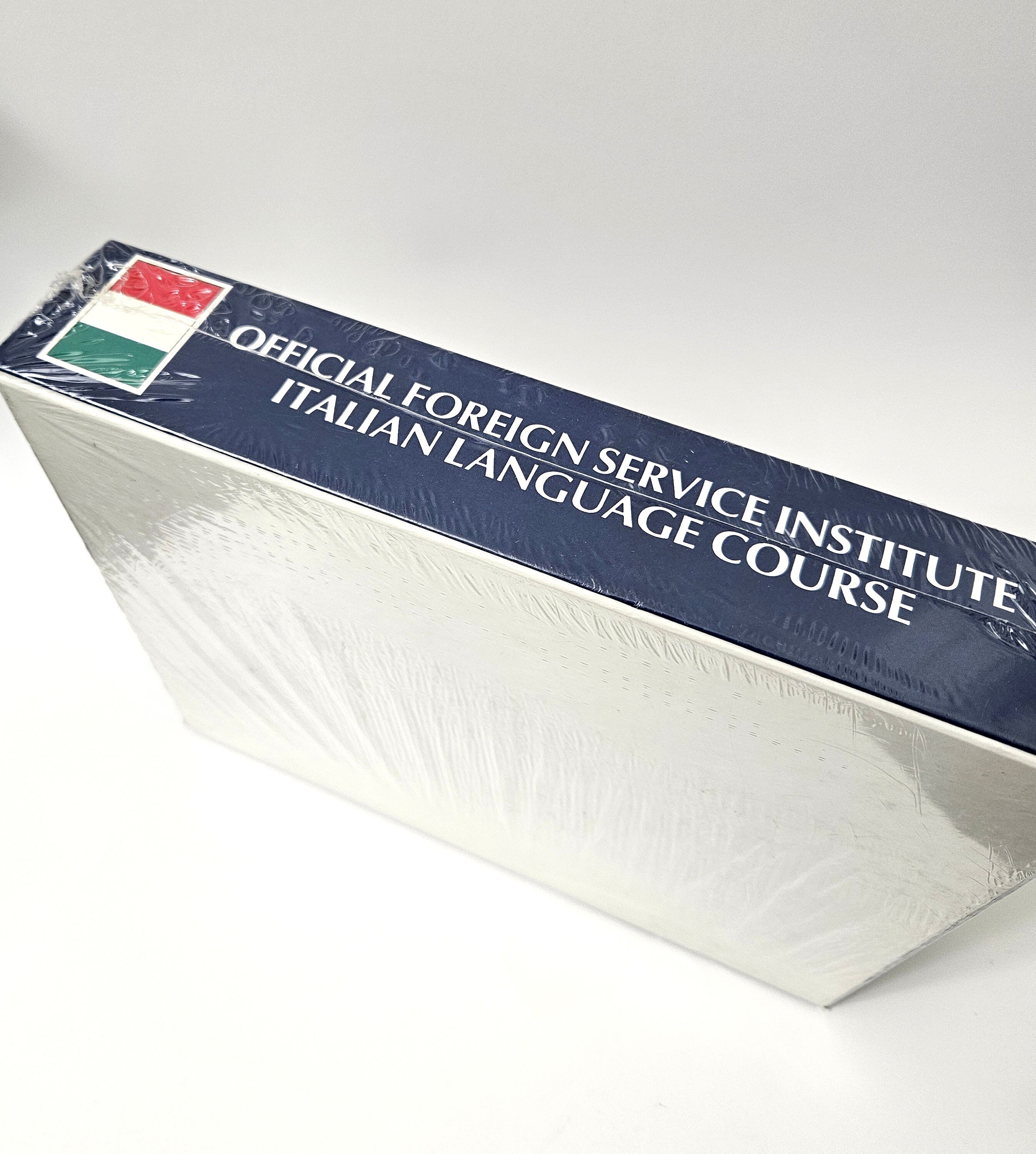 Vintage New Sealed Official Foreign Service Institute Italian Language ...