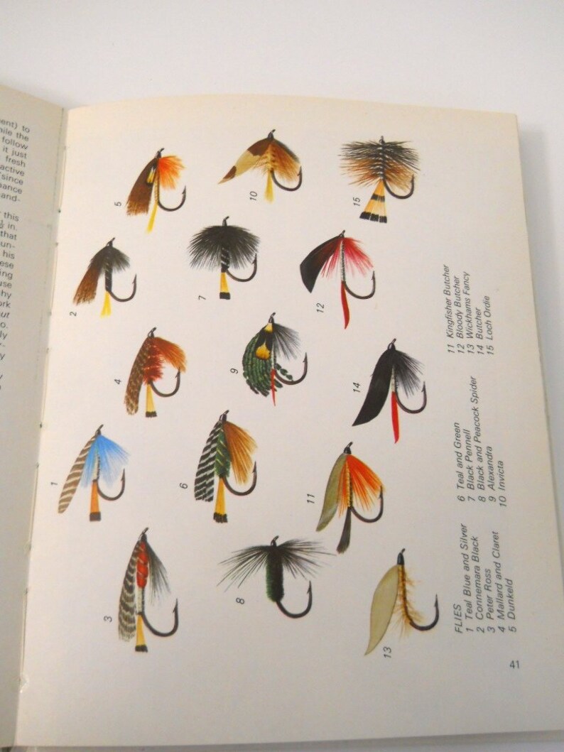 Vintage Sea Trout Hardback Book the Osprey Anglers January 1, 1974 by ...