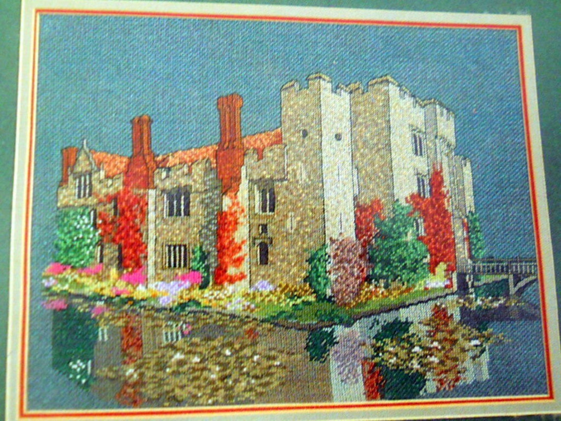 Medieval Castles Cross Stitch Kit BK 97 by Jeanette Crews With 4 ...