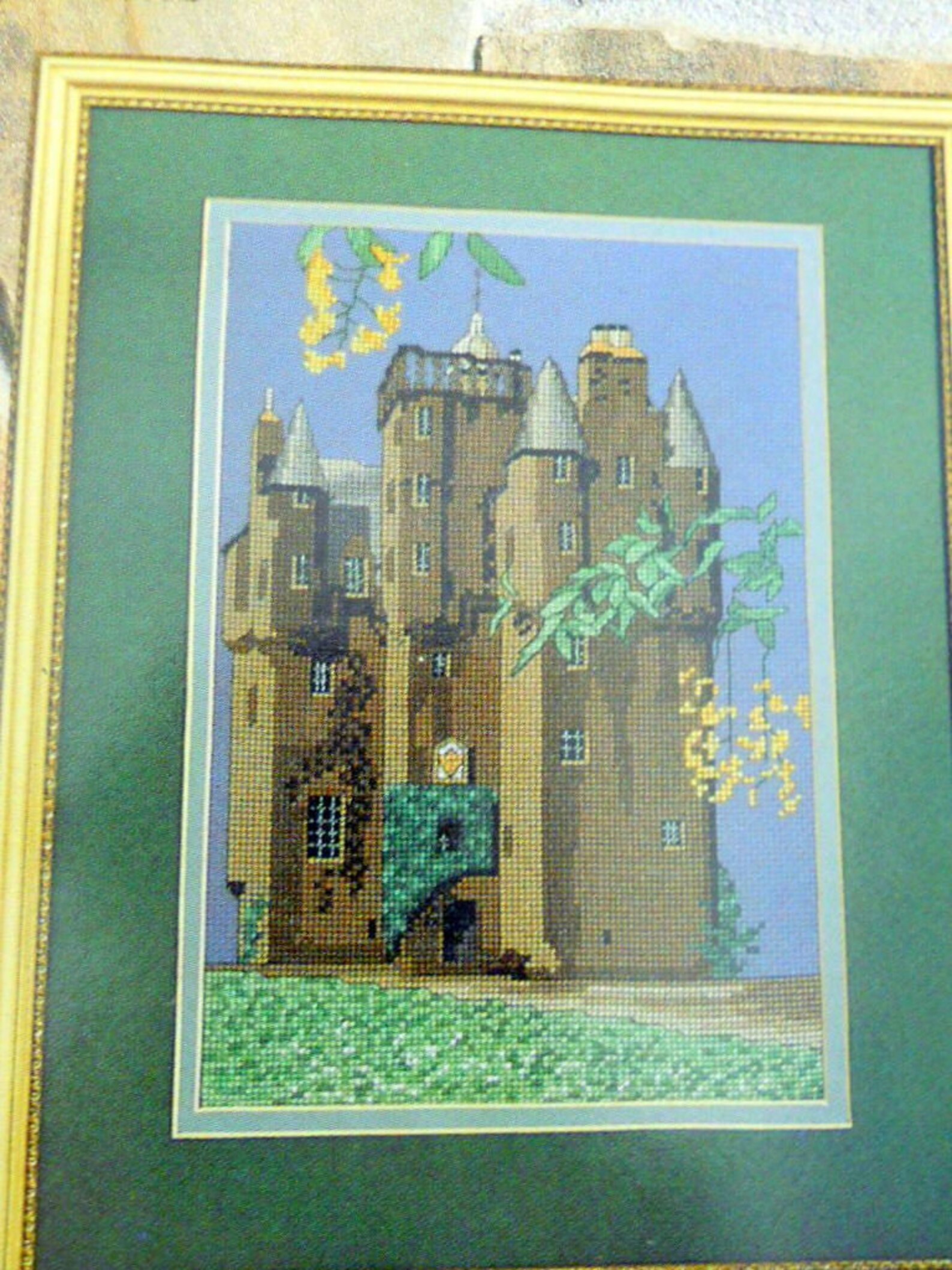Medieval Castles Cross Stitch Kit BK 97 by Jeanette Crews With 4 ...