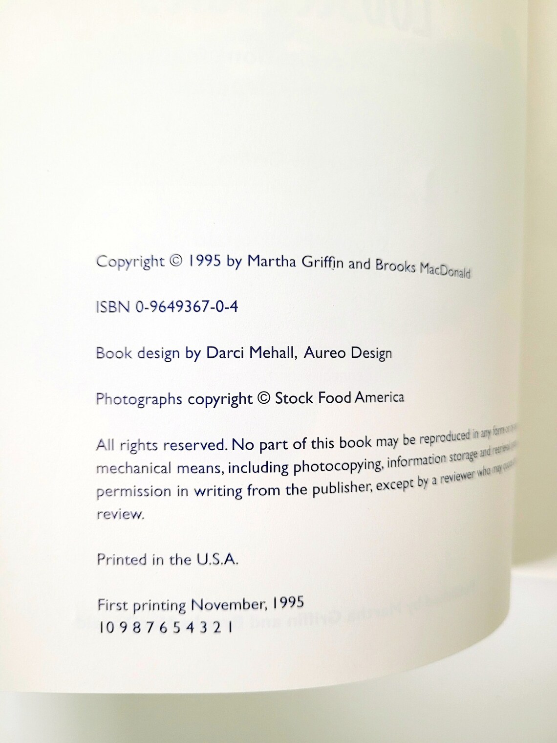 Vintage Lobster Tales Cookbook by Martha Griffin and Brooks Macdonald ...