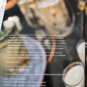 Patricia Heaton's Food for Family and Friends Hardback Cookbook Recipes ...