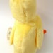 Vintage 1998 Quackers Yellow Duck Beanie Baby PE Pellets Orange Beak ...
