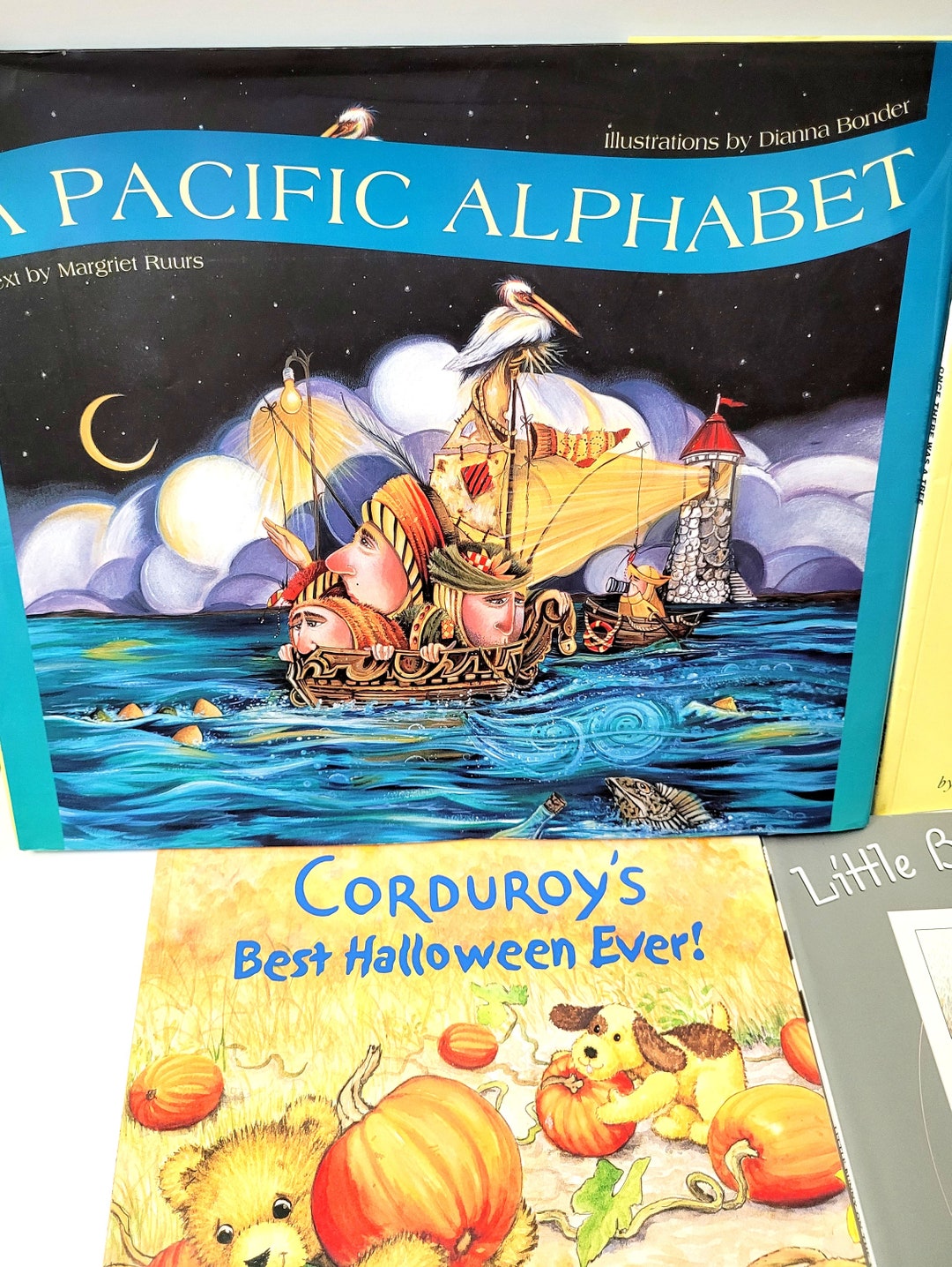 Lot of 9 Childrens Books Educational Stories to Teach Kids Ideals Home ...