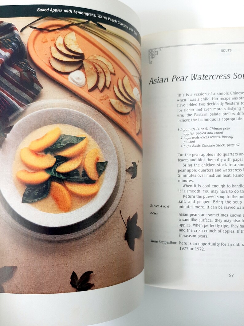 Vintage Ken Hom's East Meets West Cuisine Cookbook an - Etsy