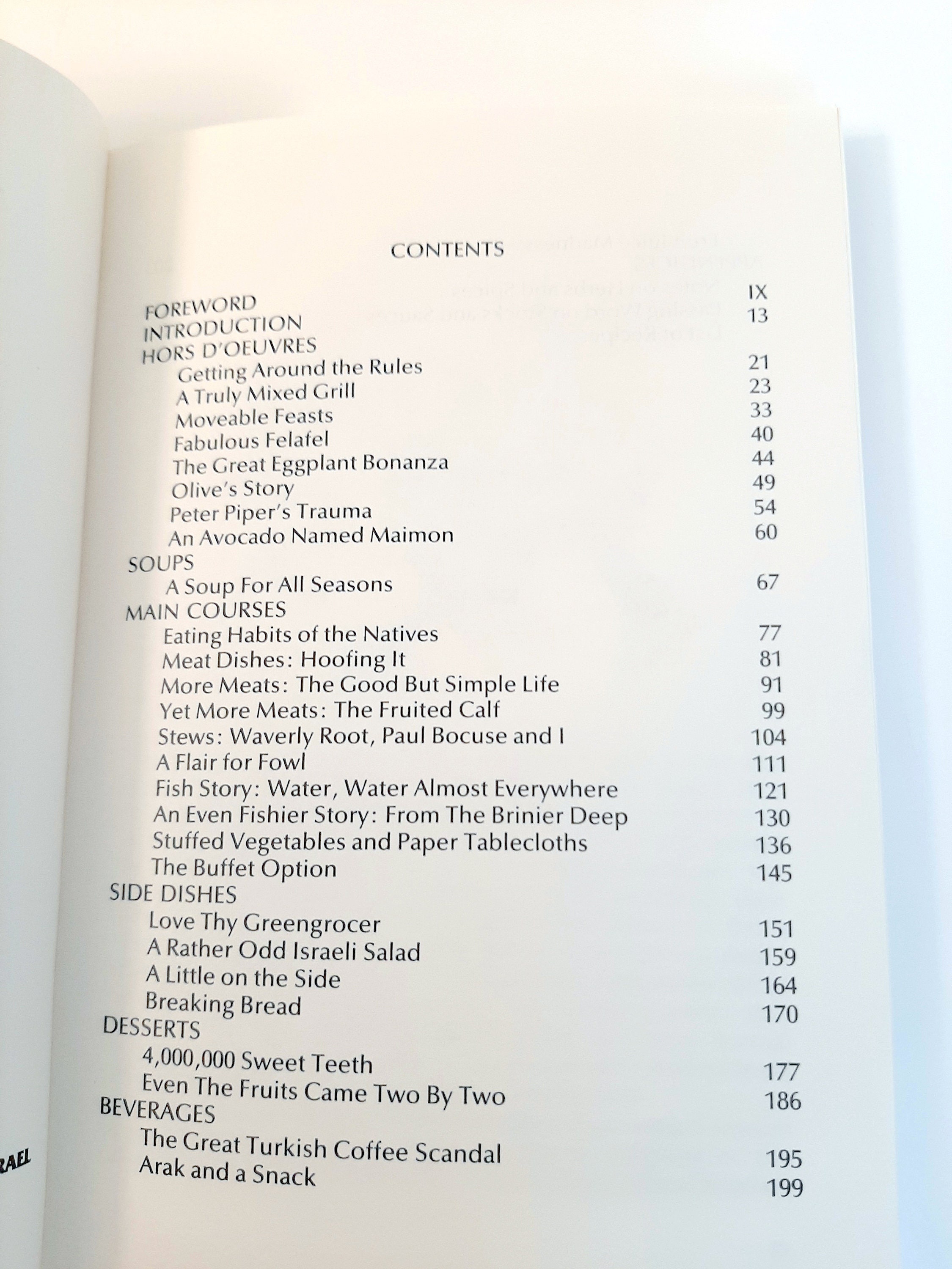 The Rogue's Guide to Israeli Cuisine Softbound Cookbook Daniel Rogov ...