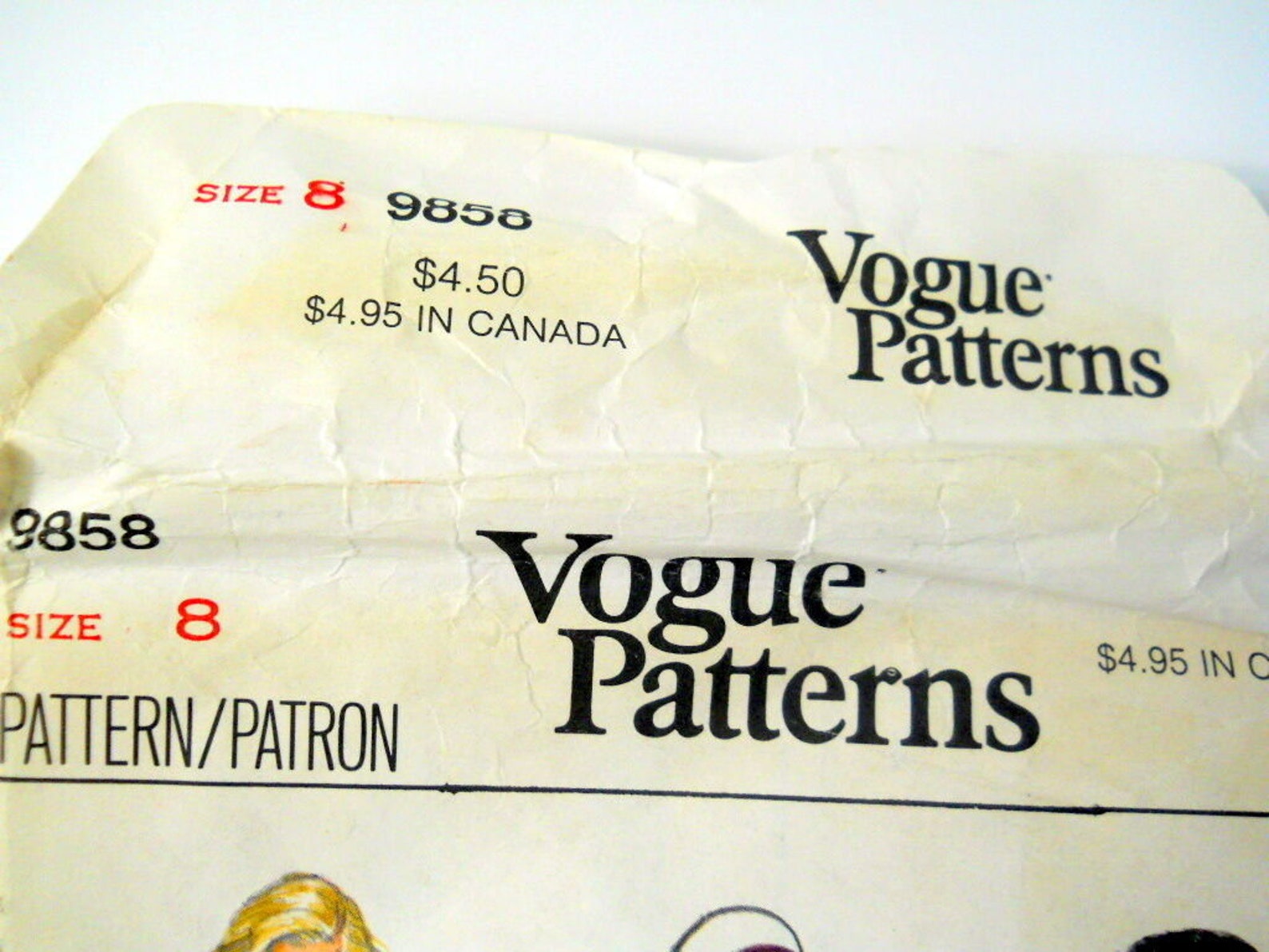 Vogue 9858 Size 8 Makes 2 Skirts, a Blouse, Scarf and Jacket Office ...