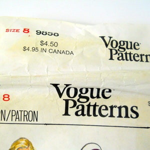 Vogue 9858 Size 8 Makes 2 Skirts, a Blouse, Scarf and Jacket Office ...