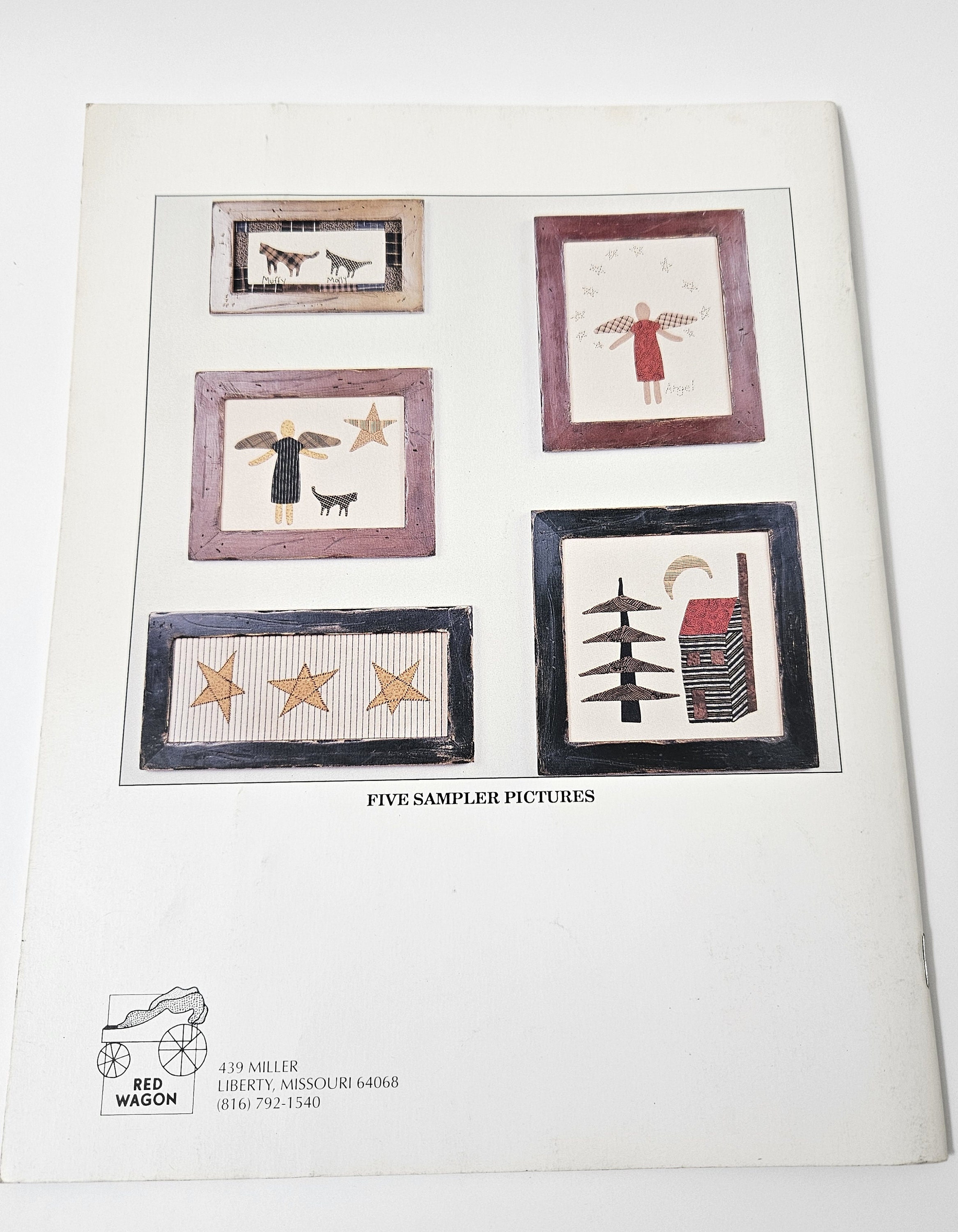 Vintage Pioneer Spirit Early Homestead Softbound Quilt Book by Gerry ...
