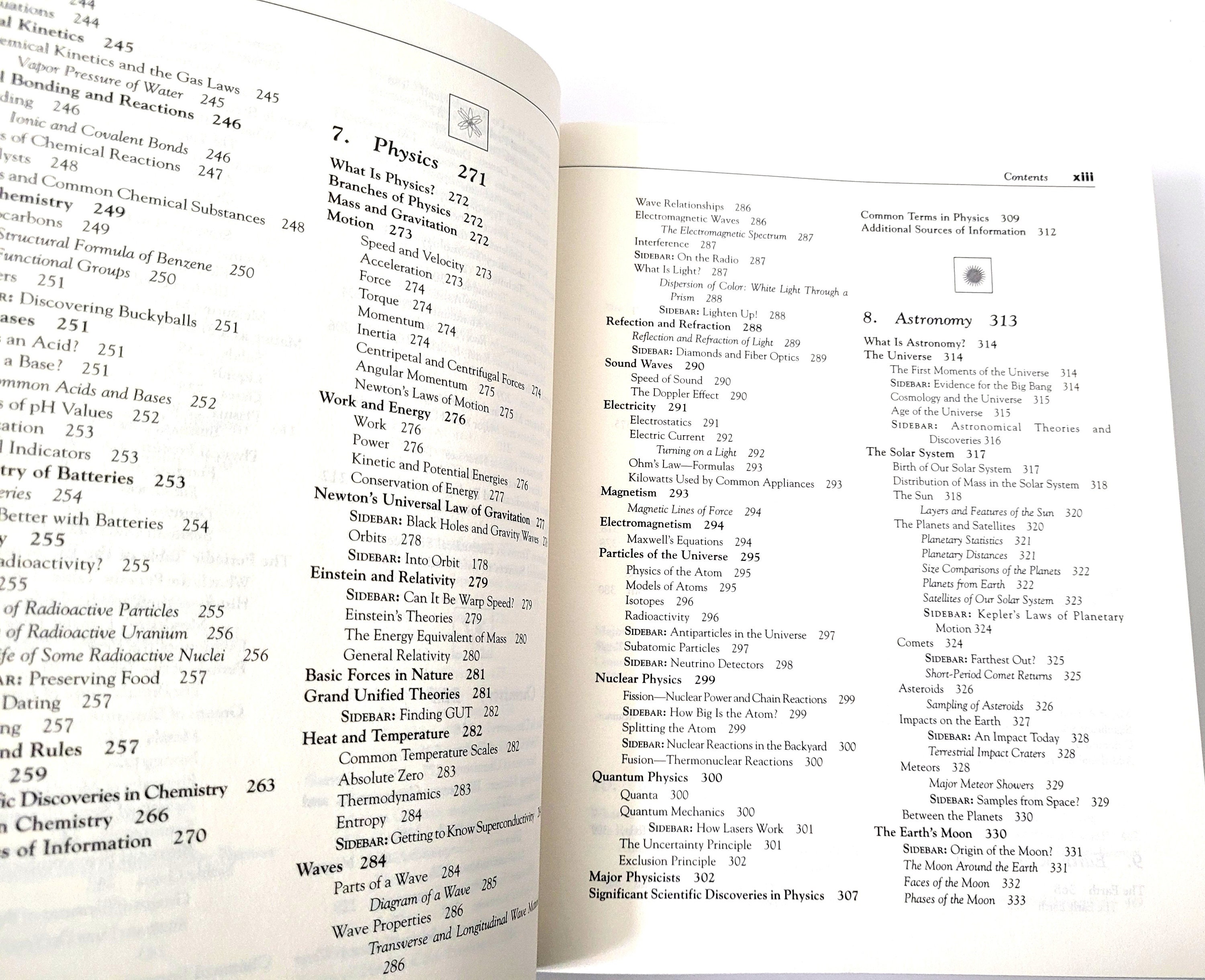 New York Public Library Science Desk Reference Hardback Book ...