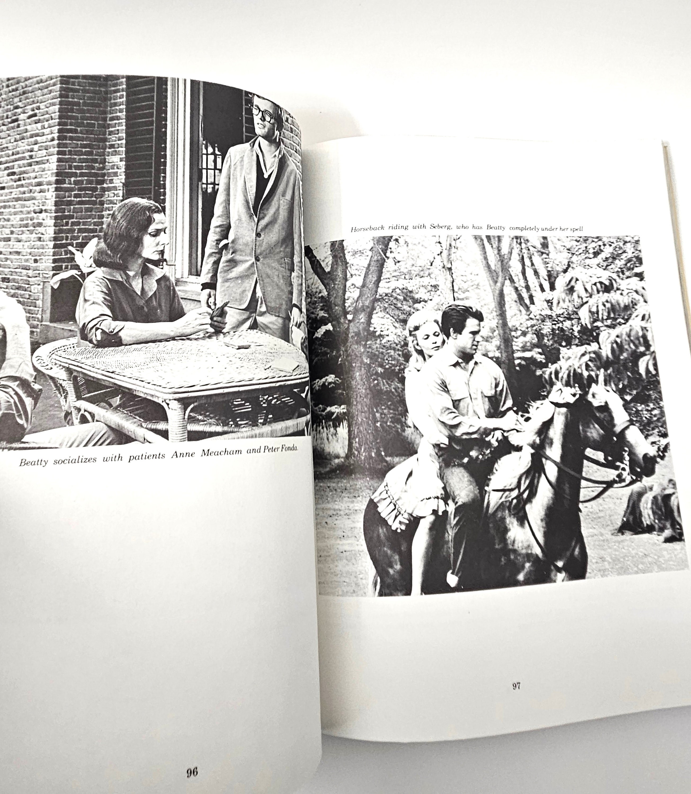 Vintage the Films of Warren Beatty Book by Lawrence J. Quirk 1979 FIRST ...