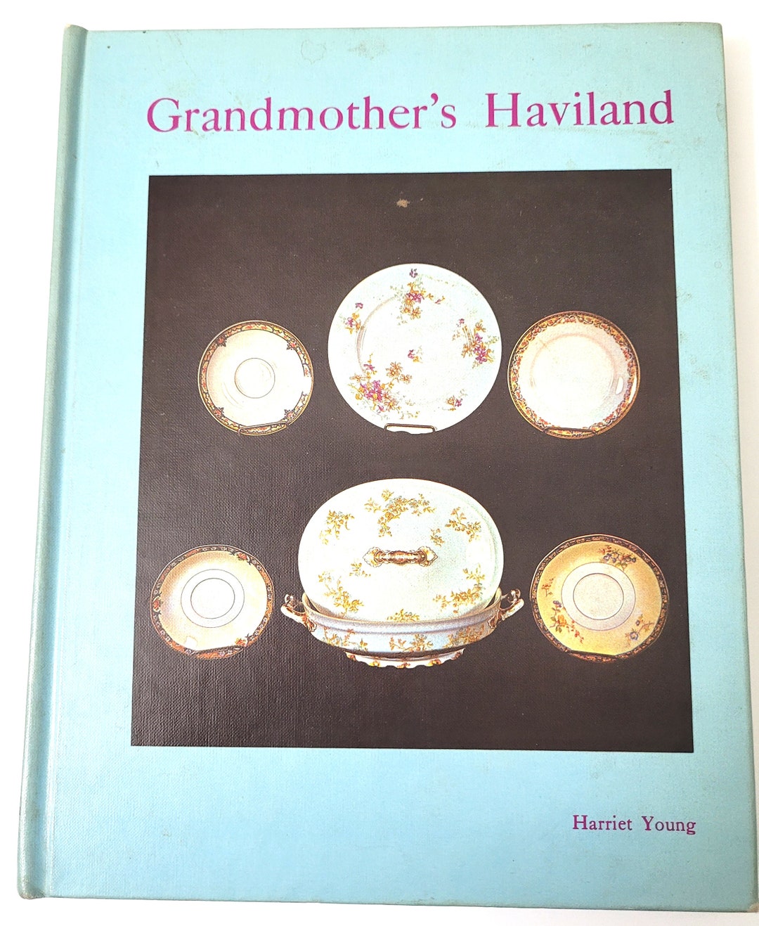 Vintage Grandmother's Haviland Hardback Book by Harriet Young - Etsy