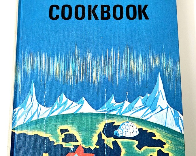 Northern Hardback Cookbook by Eleanor A. Ellis Indian Affairs Ottawa ...