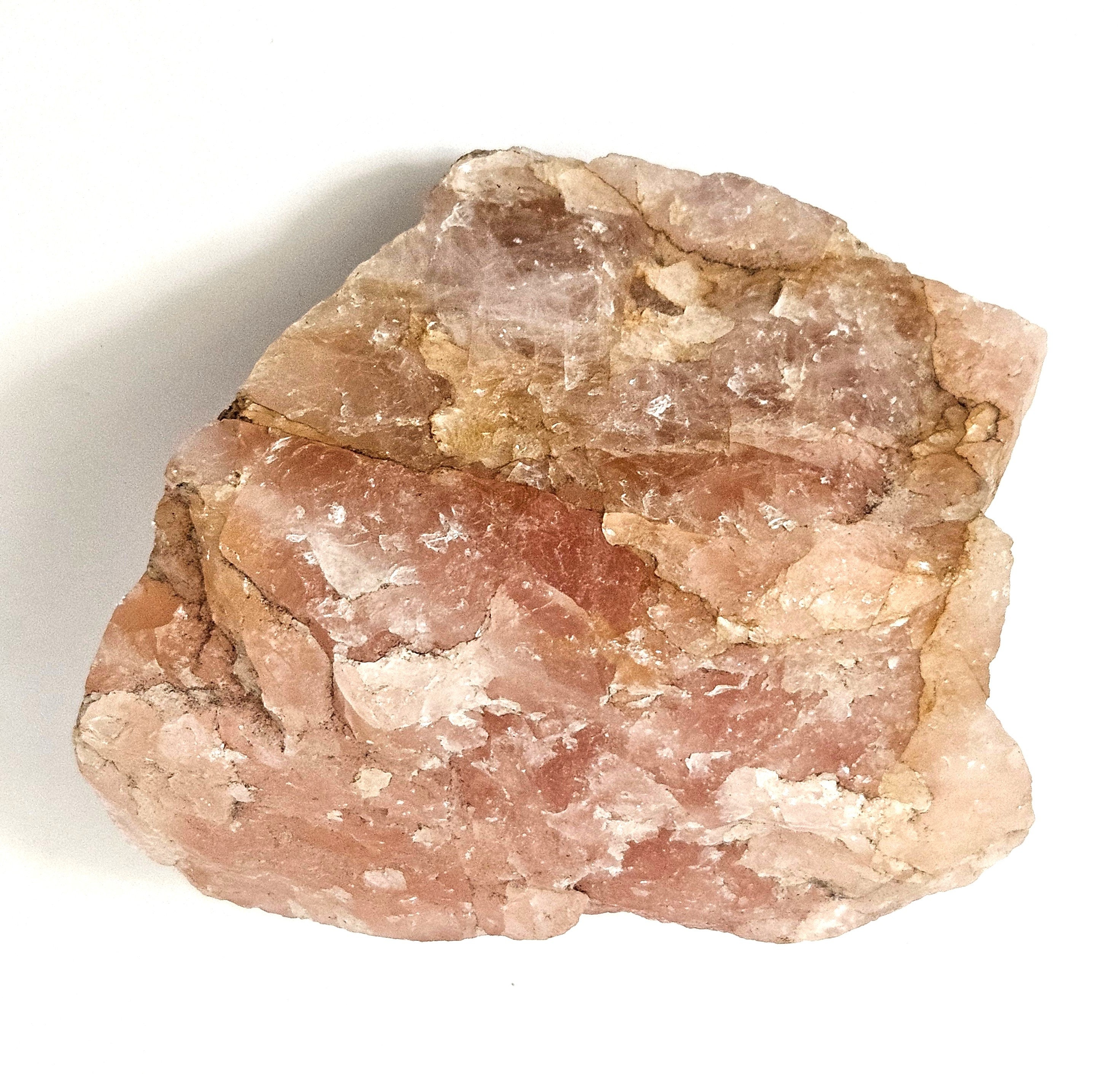 Natural Rose Quartz Piece - Etsy