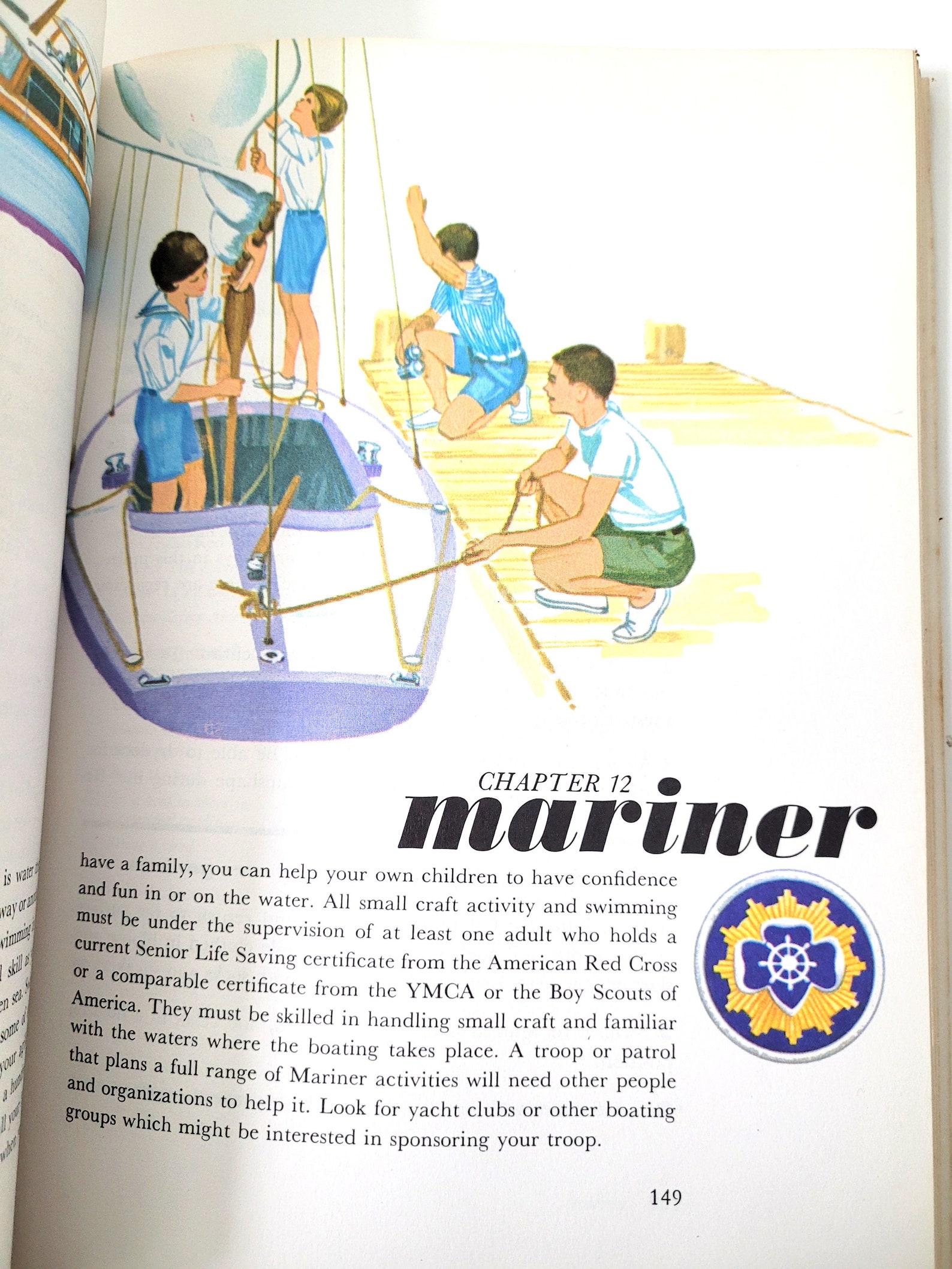 Vintage Senior Girl Scout Handbook 1963 Kitty Hawks Troop - Etsy